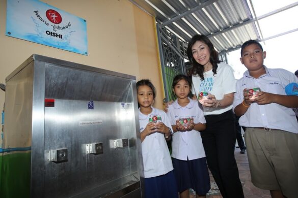Oishi project Clean drinking water Archives - Brand Buffet