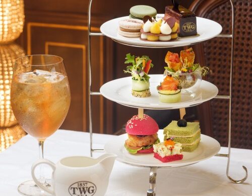 เฉลิมฉลองเทศกาลไหว้พระจันทร์ ด้วยชา ไวท์ สกาย ที และชุดชายามบ่าย ...