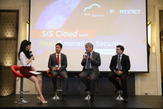 SiS Cloud จับมือ Fortinet ยกระดับระบบรักษาความปลอดภัยบริการคลาวด์ รุกเจาะกลุ่มลูกค้าที่ต้องการ ...