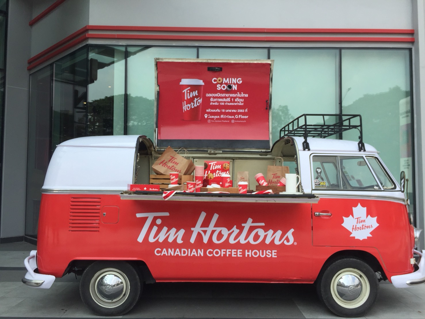 กลยุทธ์แจ้งเกิด “Tim Hortons” จากกาแฟแคนาดาถึงไทย ในมือของ “วัธนเวคิน ...