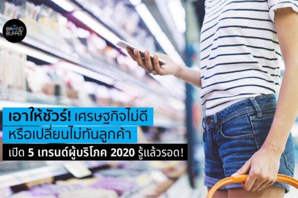 Consumer Trends 2020 Archives - Brand Buffet