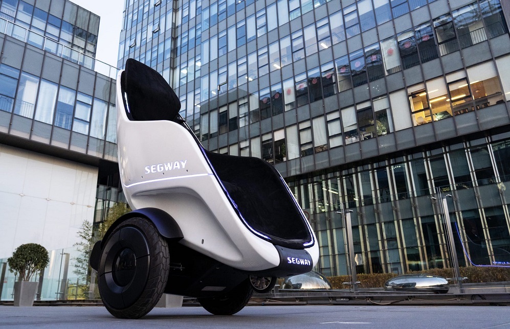20 ปีผ่านไป Segway รุ่นใหม่ นั่งได้แล้ว - Brand Buffet