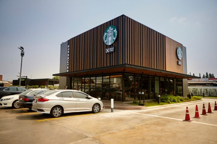 สตาร์บัคส์ เพิ่มจุดยุทธศาสตร์ใหม่ เปิดสาขาแรกในปั๊มเชลล์ ต้องใหญ่ทั้งใน ...