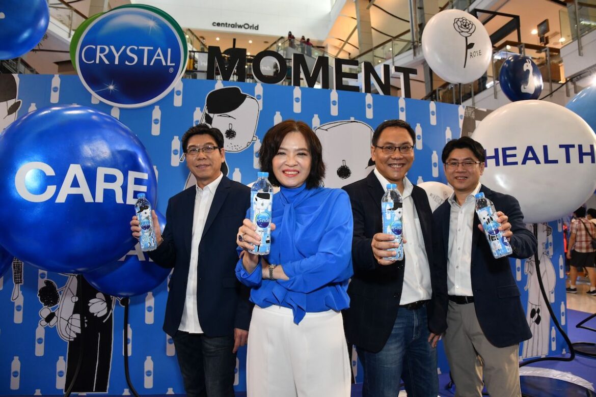 “คริสตัล” ต่อยอด ‘คุณภาพ’ สู่ความเป็น ไลฟ์สไตล์โปร์ดักท์ สร้าง Crystal ...