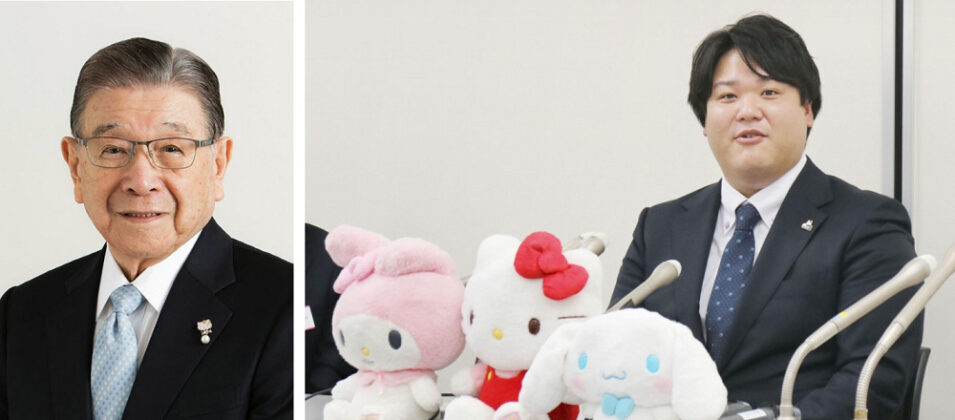 การก้าวลงจากบัลลังก์ของ "Shintaro Tsuji" ผู้ก่อตั้ง Sanrio ในวัย 92 ปี ...