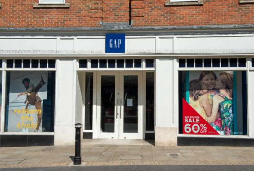 Gap ปาดเหงื่อ ยอดขายไตรมาส 1 ลดฮวบ 43% เล็งปิดสาขาเพิ่ม - Brand Buffet
