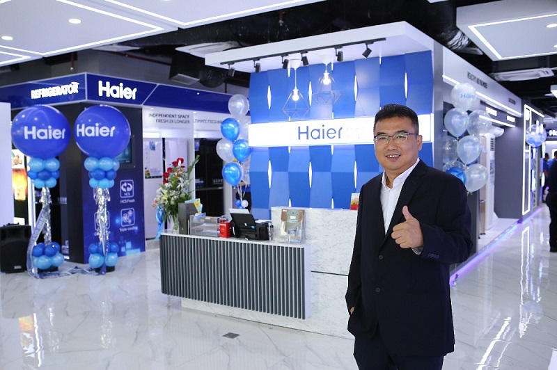 Haier Brand Shop สาขารัชดา ฉลองยิ่งใหญ่ ครบรอบ 1 ปี ยกขบวนสินค้ากว่า 30 ...