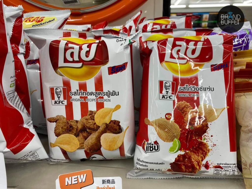 ตามดู Collaboration Campaign ของ Lay’s x KFC ในหลากหลายประเทศก่อนมาถึง ...