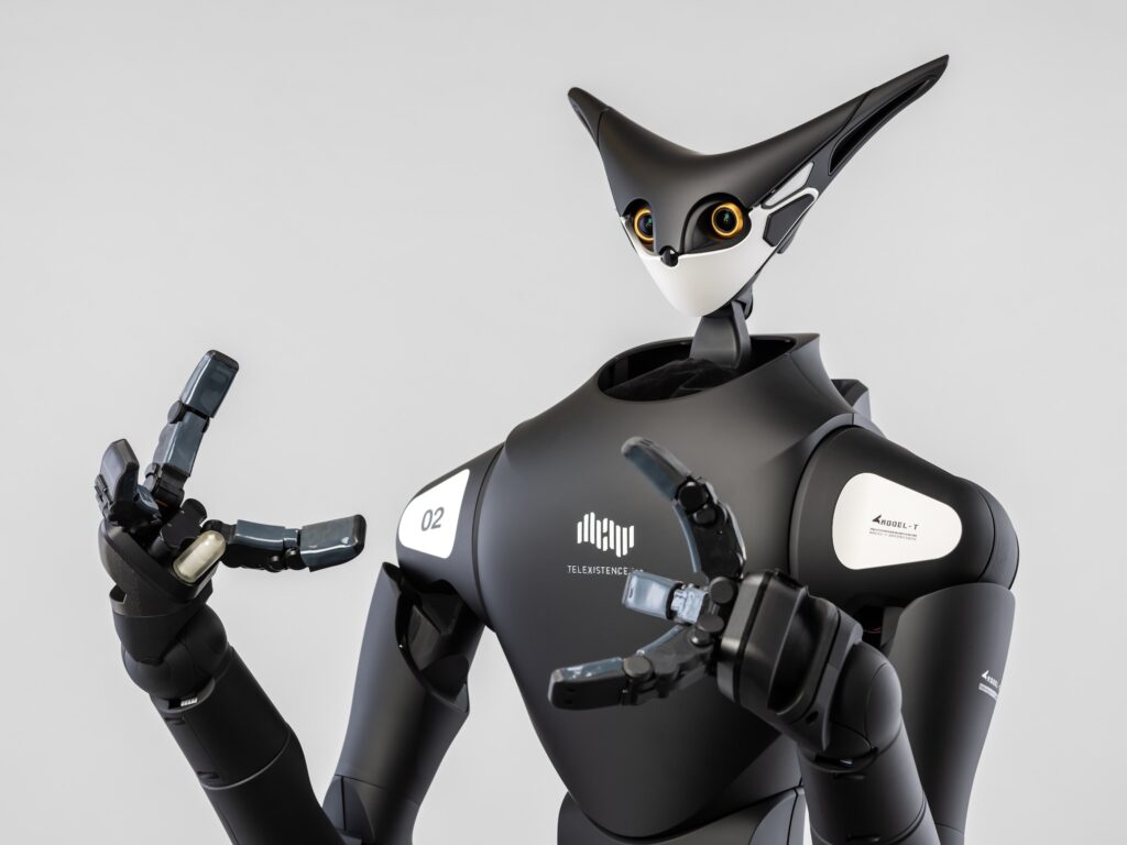 Robot Restock FamilyMart - Brand Buffet