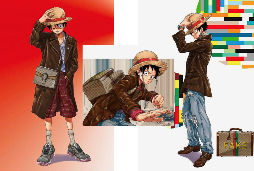Gucci ลุยตลาดวัยรุ่นเอเชีย จับมือ One Piece พรีเซนต์สินค้าผ่านมังงะ ...