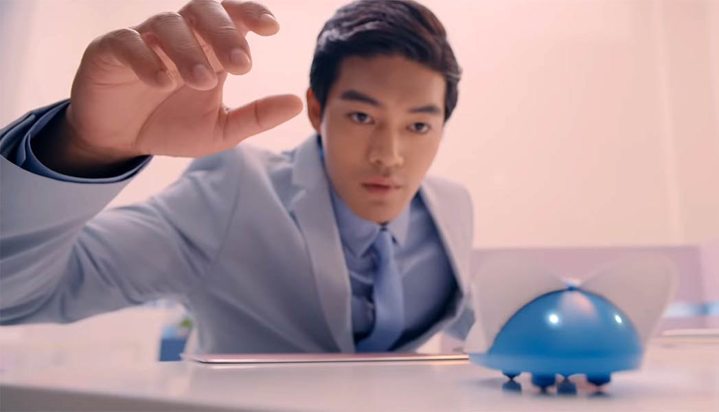 Samsung ออกไอเดีย เม้าส์วิ่งหนีได้ แก้ปัญหาคนติดงานทำงานไม่เลิก - Brand ...