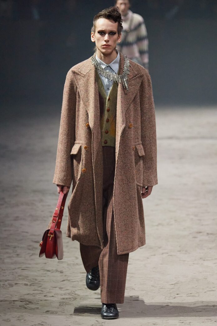 eiichiro-oda-one-piece-gucci-lookbook-model - Brand Buffet