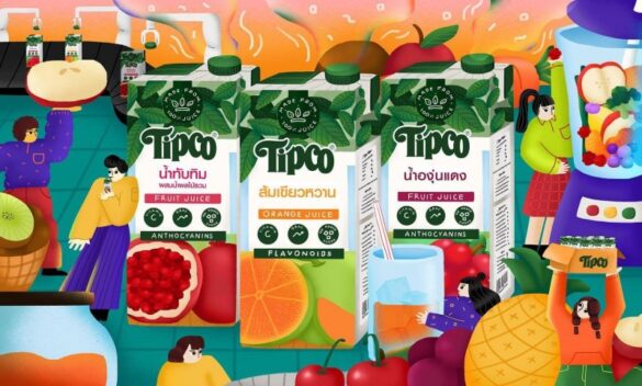 More than Juice แคมเปญใหม่จาก Tipco เป็นมากกว่าน้ำผลไม้ แต่คือไลฟ์สไตล์ ...