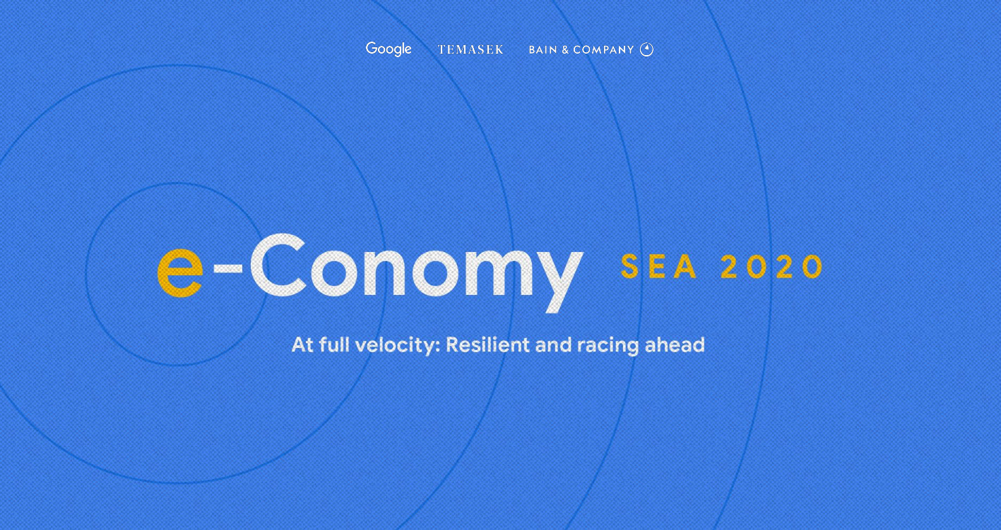 google economy sea 2020 - Brand Buffet