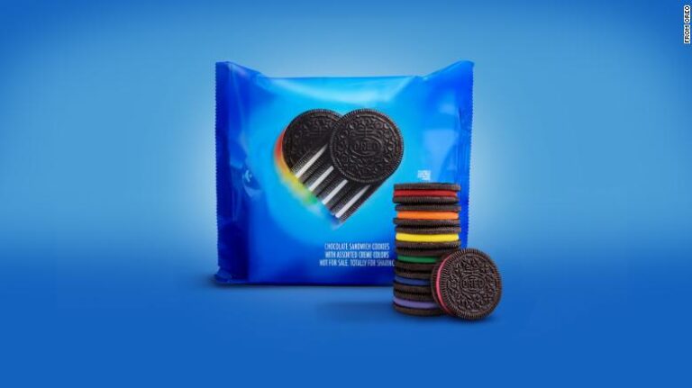 Oreo มุ่งหน้าทำแคมเปญ Pride ส่ง 'Oreo สีรุ้ง' สนับสนุนให้พ่อแม่ภูมิใจ ...