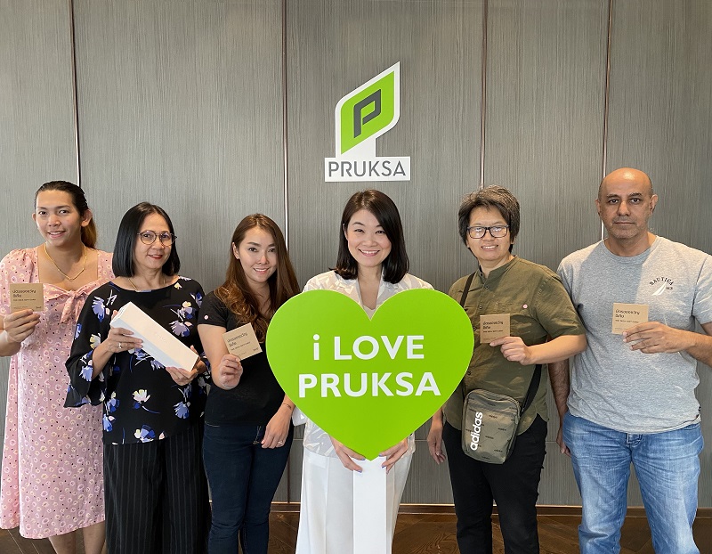 Pruksa Member มอบของขวัญสุดพิเศษ ให้สมาชิกที่แนะนำเพื่อนซื้อโครงการ ...