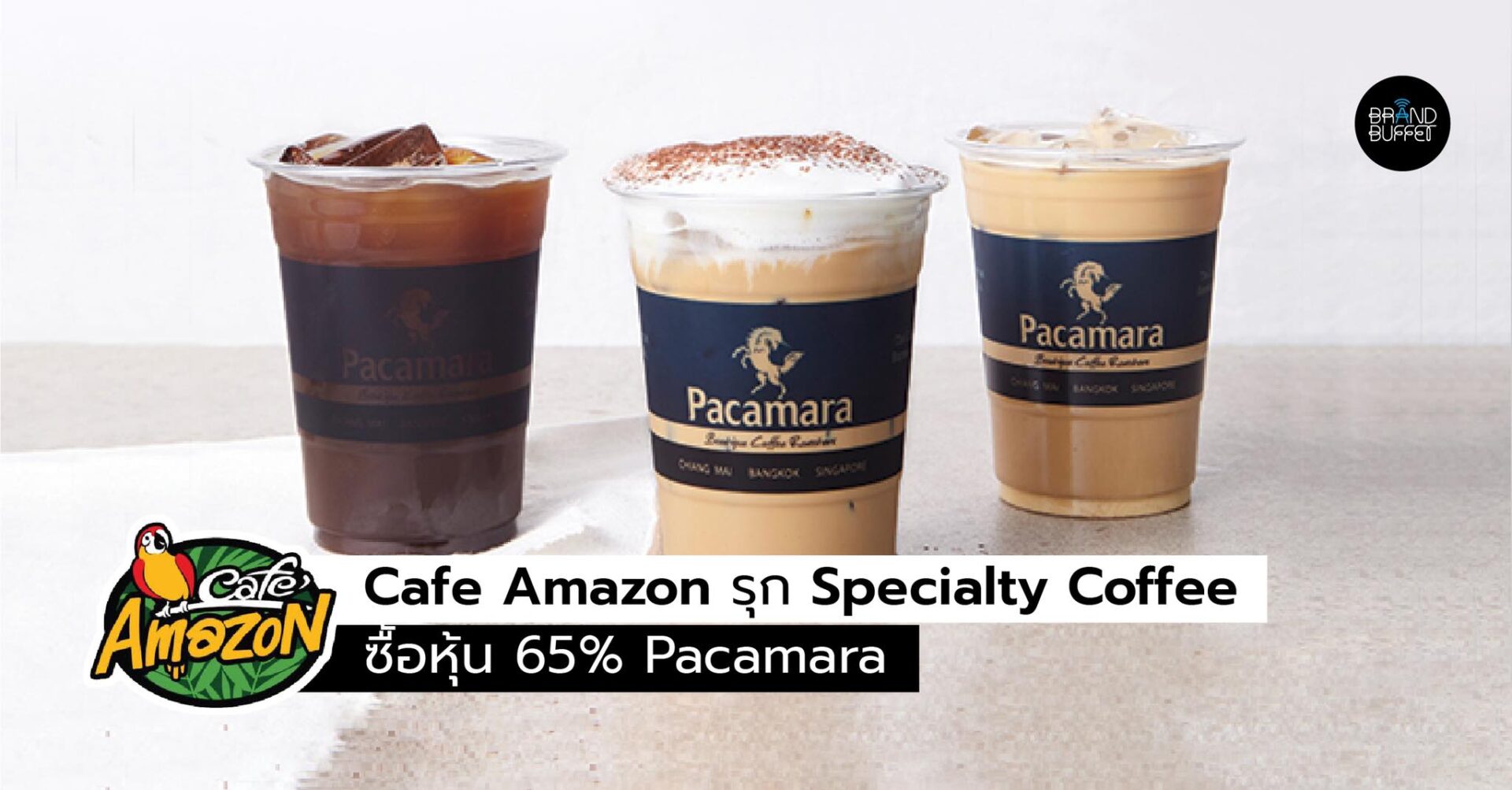 โควิดทำอะไรไม่ได้! เจาะธุรกิจเรือธง OR ร้าน Café Amazon กับแผนเปิดอีก ...