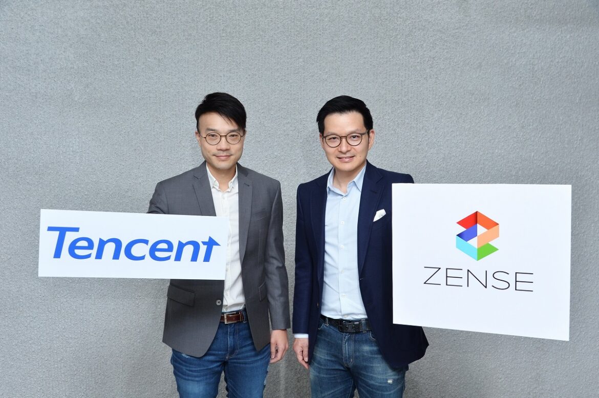 Zense จับมือ เทนเซ็นต์ สร้าง Sport Fan Companion Platform เชียร์ฟุตบอล ...