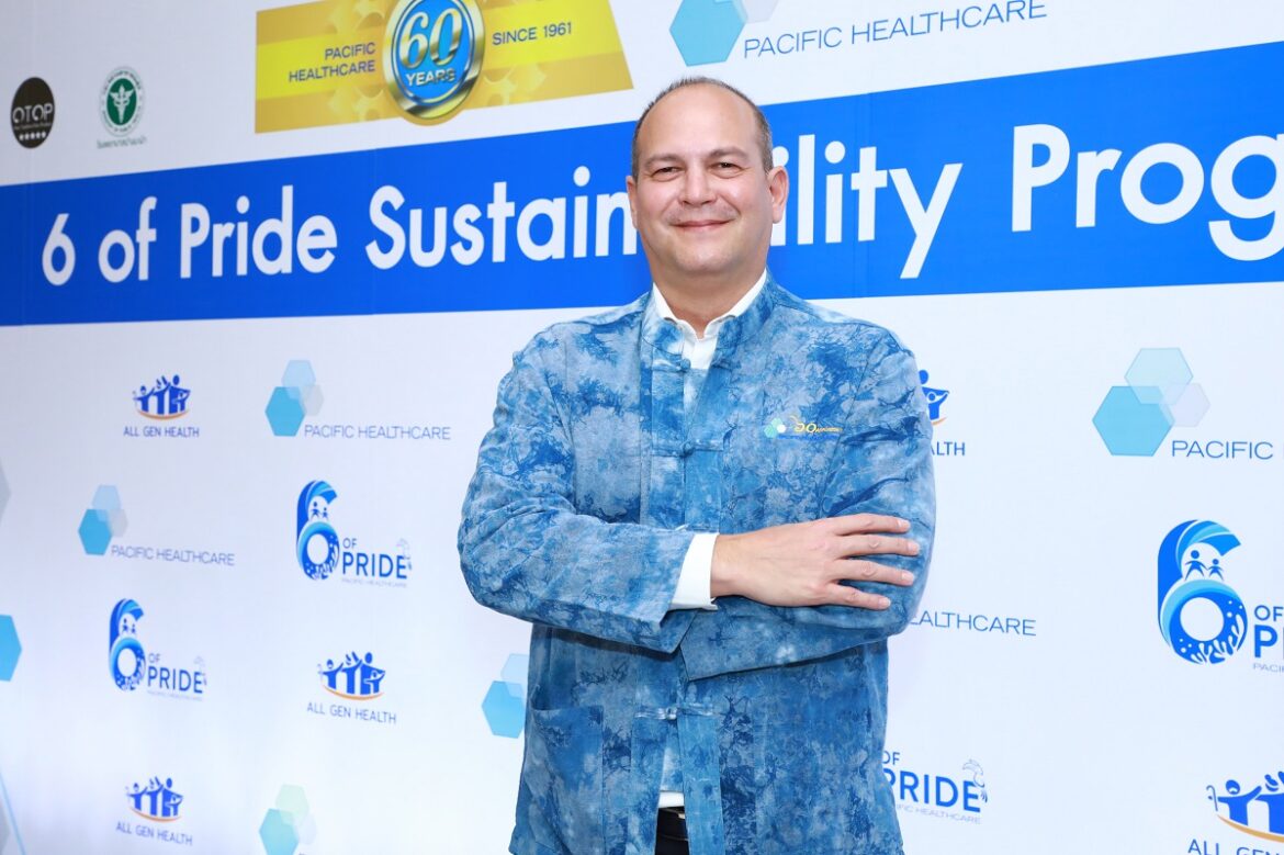 ครบรอบ 60 ปี “แปซิฟิค เฮลธ์แคร์” ชูแคมเปญ “6 โครงการส่งเสริมความยั่งยืน ...