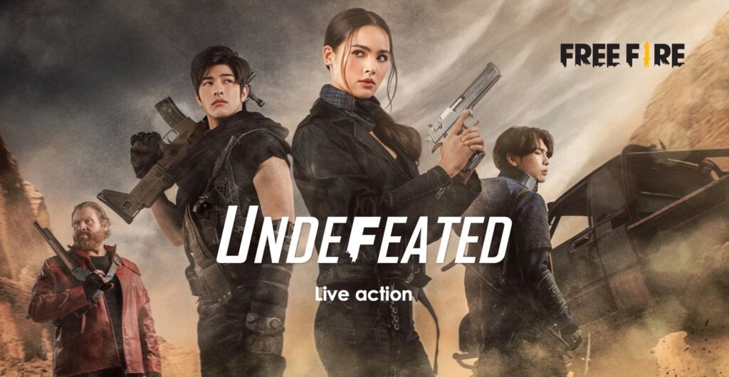 ที่สุดแห่งแอคชั่น Free Fire ดึง "ญาญ่า" เปิดตัว UNDEFEATED ภาพยนตร์สุด ...