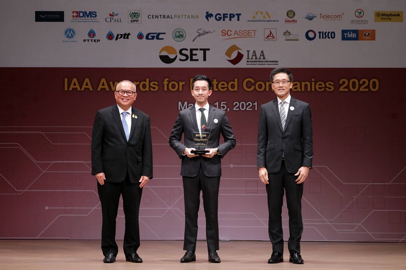 SC Asset BEST CEO IAA Awards for Listed Companies 2020 - Brand Buffet