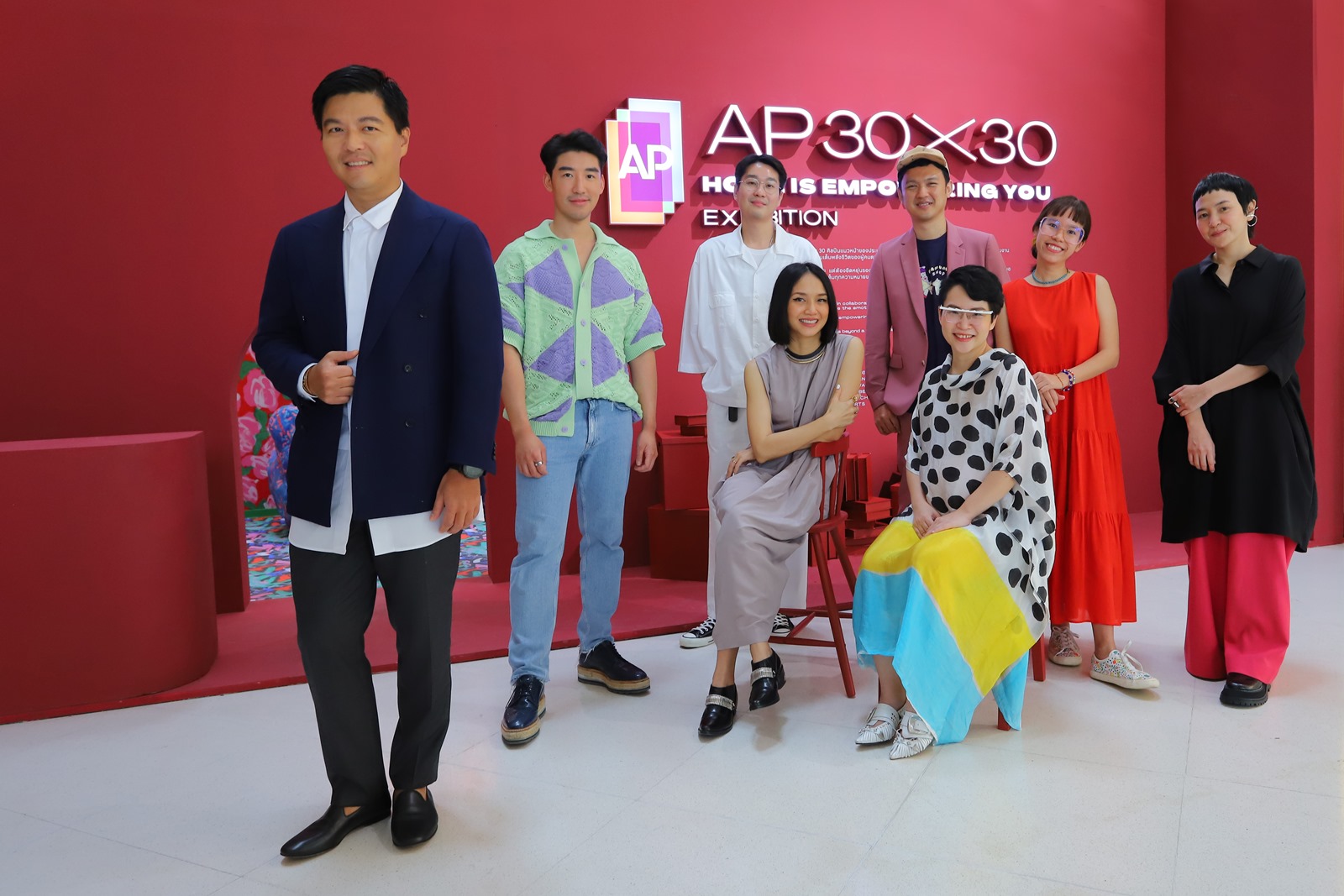 30 ปี "เอพี ไทยแลนด์" จัดนิทรรศการ “AP 30 x 30 HOME IS EMPOWERING YOU ...