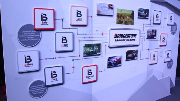 เบื้องหลัง Bridgestone เปลี่ยนแท็กไลน์ Solutions for your journey ที่ ...