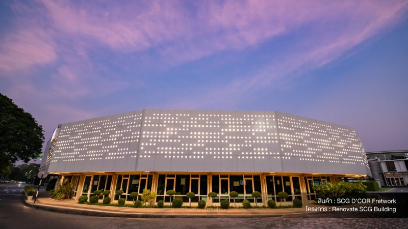 SCG รุกตลาดสินค้าตกแต่ง-บริการครบวงจร ชูไฮไลท์ SCG D’COR Facade Solution มาพร้อมบริการ แบบ ...