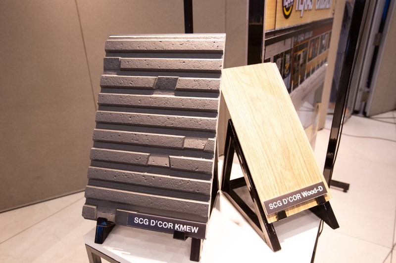 SCG รุกตลาดสินค้าตกแต่ง-บริการครบวงจร ชูไฮไลท์ SCG D’COR Facade ...