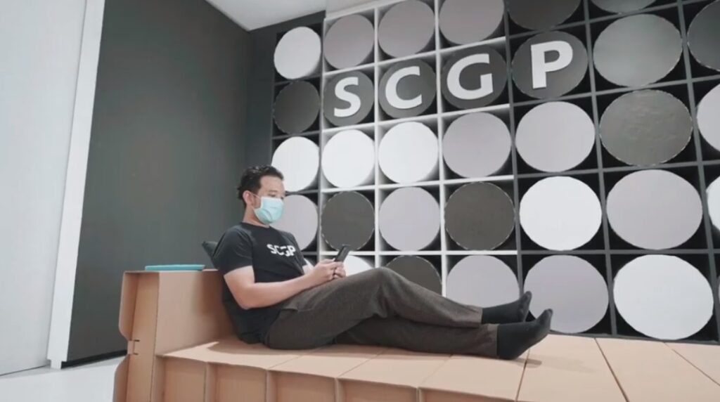 เตียงกระดาษรีไซเคิล! รับน้ำหนักได้ 100 กิโลกรัม SCGP เร่งผลิตช่วย ...