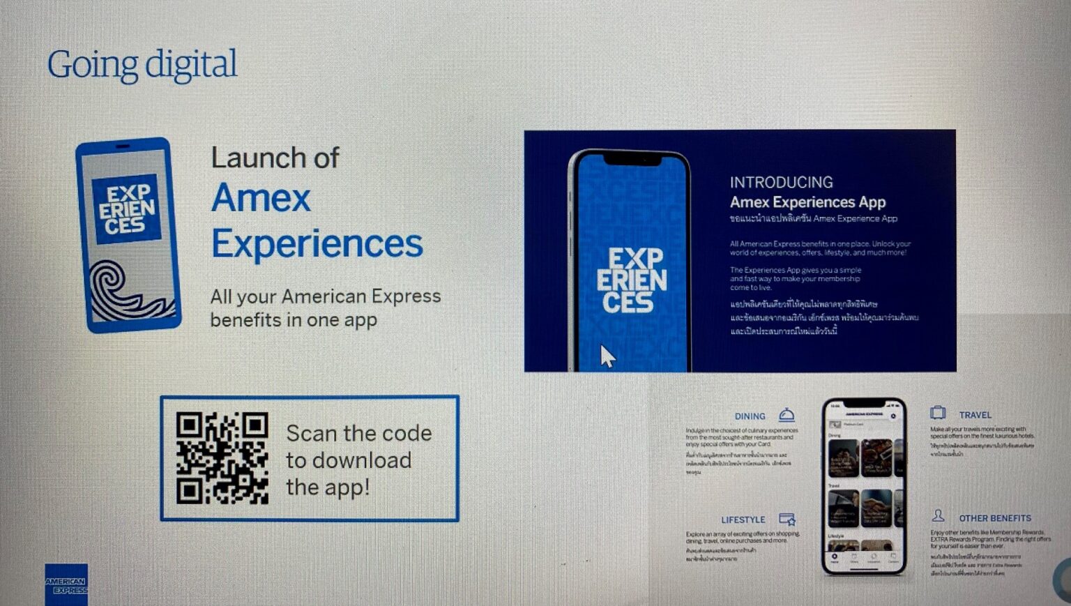 Amex กับวันที่ต้องปรับตัวเอง เมื่อบัตรท่องเที่ยวถูกใช้งานน้อยลงในยุคโค ...