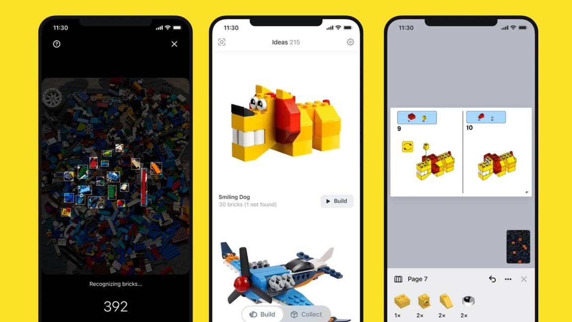 Brickit แอปอัจฉริยะ ใช้เทคโนโลยี AR ช่วยหาไอเดียต่อ Lego จากชิ้นส่วนที่ ...