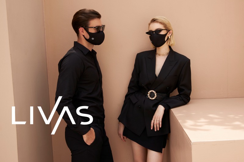 Livas Graphene Mask นวัตกรรมผ้าสุดลํ้าแห่งอนาคต นวัตกรรมใหม่ สู้วิกฤต ...