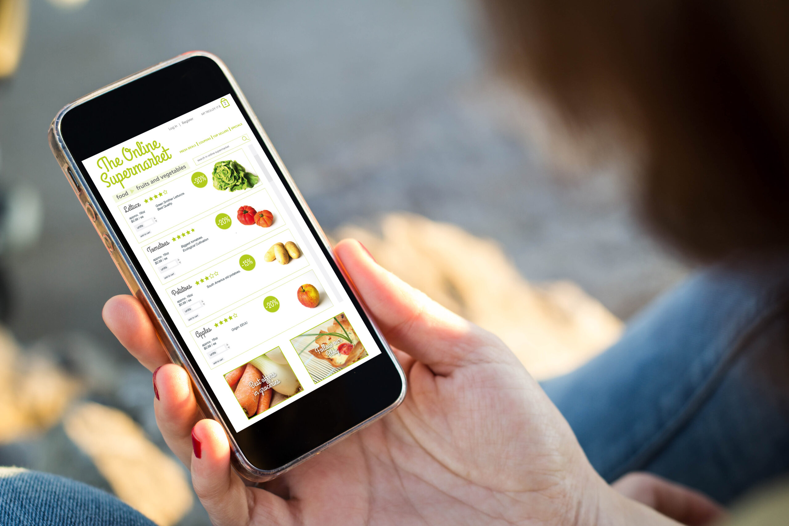 E-Grocery 2 - Brand Buffet