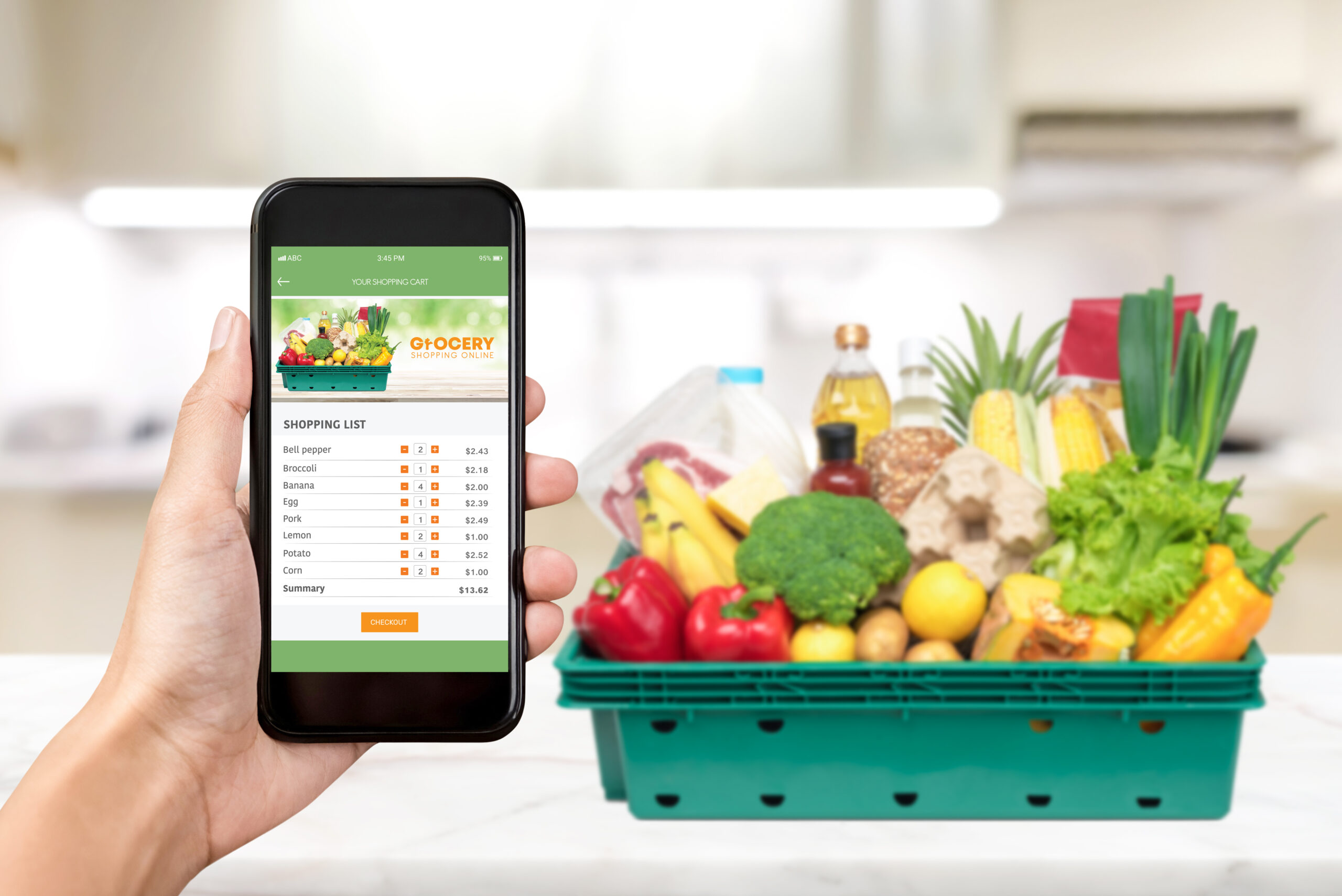 E-Grocery - Brand Buffet