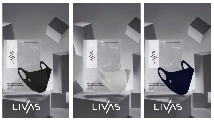 Livas Graphene Mask นวัตกรรมผ้าสุดลํ้าแห่งอนาคต นวัตกรรมใหม่ สู้วิกฤต ...