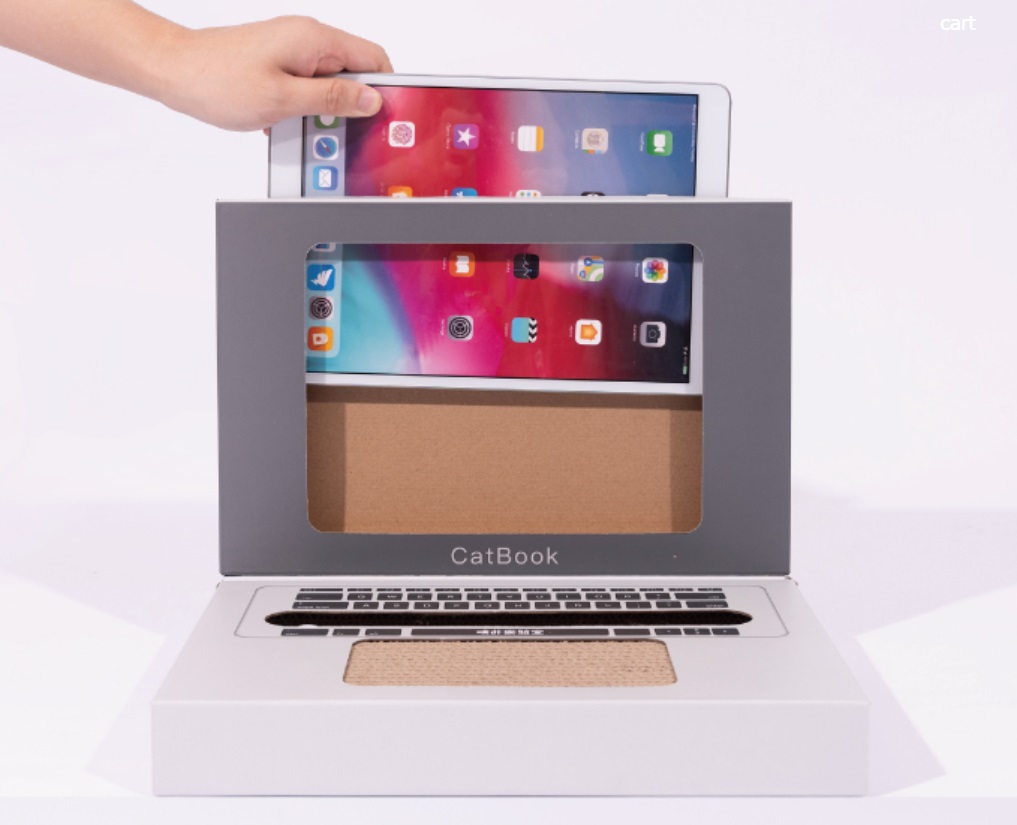 อย่ามาแย่งพิมพ์! สตาร์ทอัพจีนเปิดตัว "CatBook" คอมพิวเตอร์สำหรับ "แมวเหมียว" พร้อมที่ลับเล็บ ...