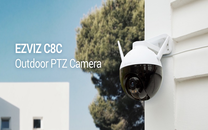 EZVIZ เผยโฉมกล้องวงจรปิดไร้สายอัจฉริยะ “C8C” ครั้งแรกของกล้องภายนอก ...