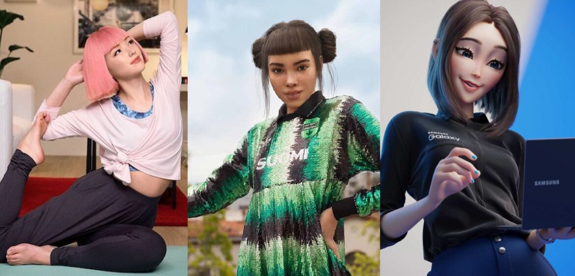 ย้อนอดีต 3 Virtual Influencer ผู้มาก่อนยุค Metaverse - Brand Buffet