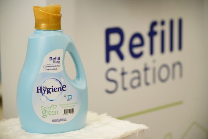 เทรนด์ตู้รีฟีลมาแรง! “ไอ.พี.วัน” เปิดตัว Hygiene Refill Station ตู้รี ...