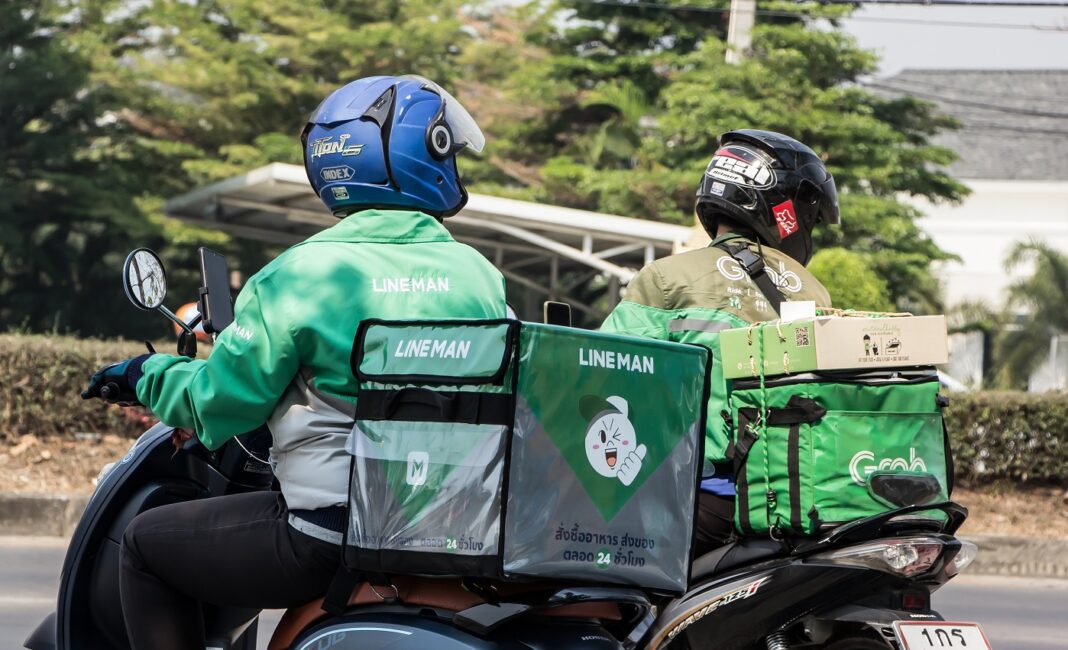 เริ่มแล้ววันนี้ จ่ายคนละครึ่งผ่านแอปฟู้ดเดลิเวอรี่ "GrabFood - LINE MAN ...