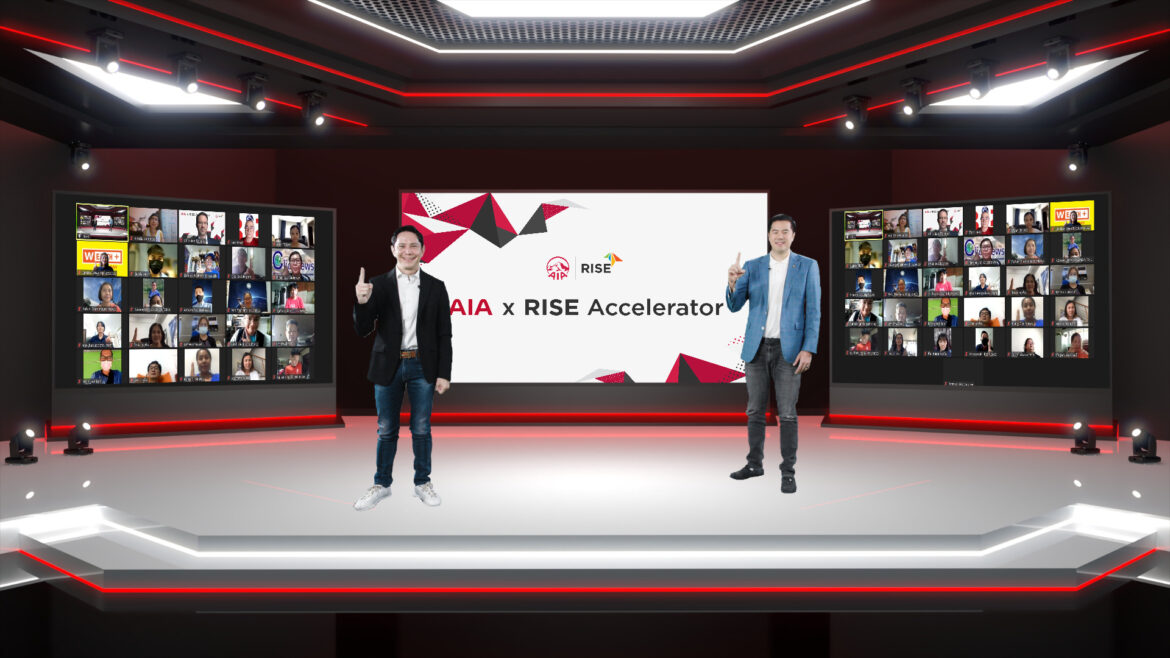 เอไอเอ ประเทศไทย ผนึกกำลัง RISE เปิดตัว “AIA x RISE Accelerator” จับมือ ...