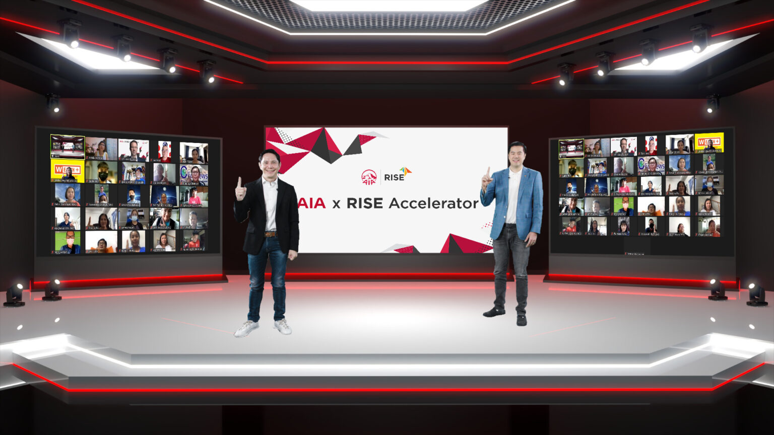เอไอเอ ประเทศไทย ผนึกกำลัง RISE เปิดตัว “AIA x RISE Accelerator” จับมือสตาร์ทอัพระดับโลก ปั้น ...
