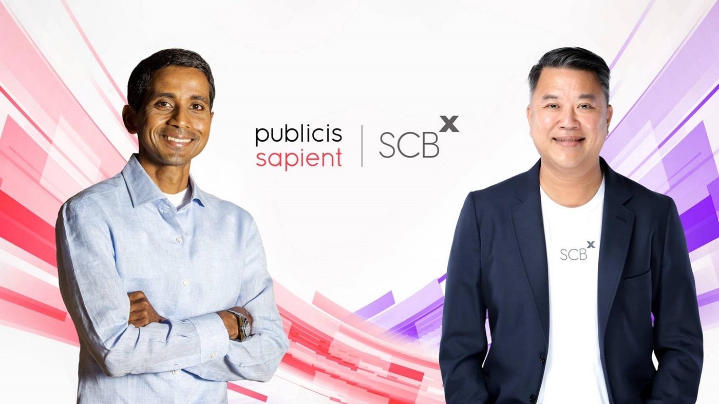 SCB X ผนึก Publicis Sapient ร่วมทุน ยกระดับ “SCB Tech X” สู่บริษัทเทคโนโลยีแห่งอาเซียน - Brand ...