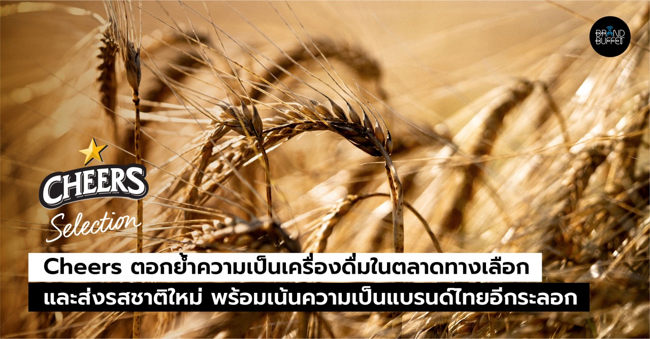 Cheers ตอกย้ำความเป็นเครื่องดื่มในตลาดทางเลือก และส่งรสชาติใหม่ พร้อม ...