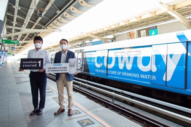 COWAY x BTS สร้างปรากฏการณ์วัฒนธรรมดื่มน้ำสะอาดฮิตทั่วเมือง ดัน COWAY ...