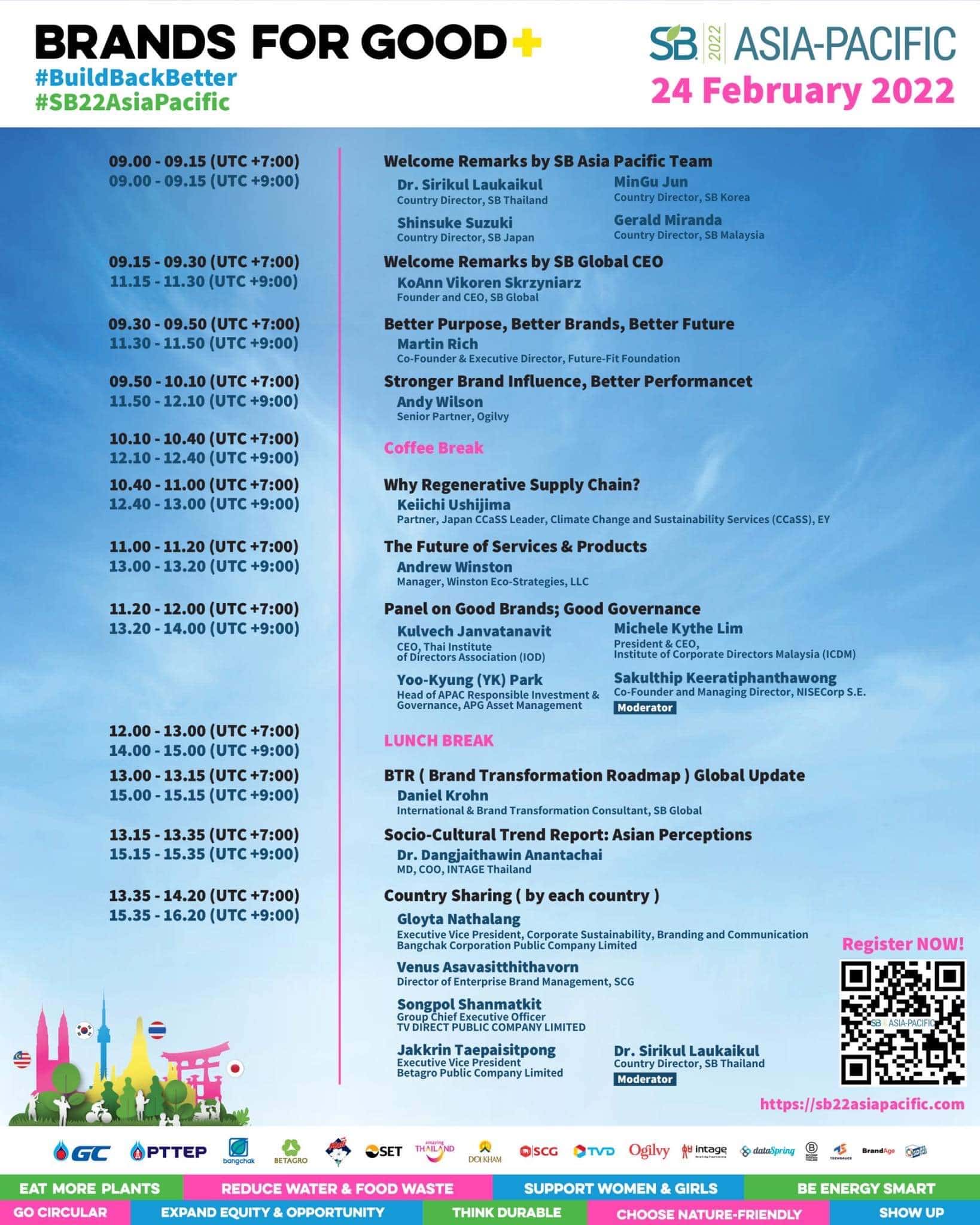 SB 22 Asia Pacific ประสานแนวคิดระดับโลกขับเคลื่อนธุรกิจและสังคมสู่ความ ...