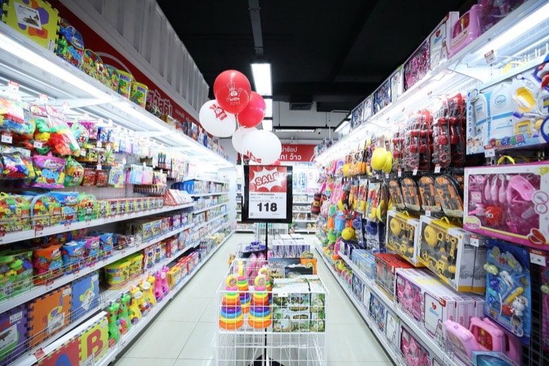 “เซ็นทรัล” ลุยร้านสินค้าจิปาถะ “go! WOW” ราคาเริ่มต้น 5 บาท ท้าชน “MR.D ...