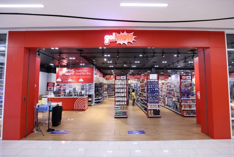 “เซ็นทรัล” ลุยร้านสินค้าจิปาถะ “go! WOW” ราคาเริ่มต้น 5 บาท ท้าชน “MR.D ...