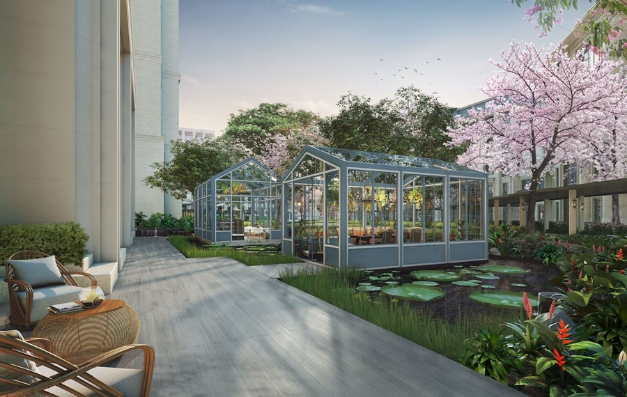 The Aspen Tree ที่อยู่อาศัยแนวใหม่ Holistic Lifetime Care ดูแลและบริการ ...